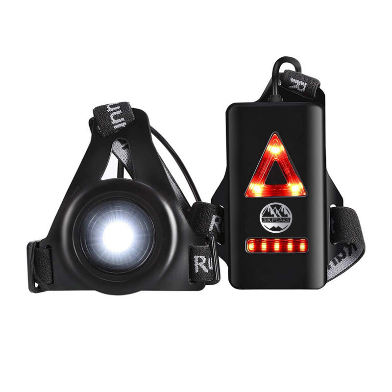Six Peaks Running LED Chest Light – theactivefootco.co.uk