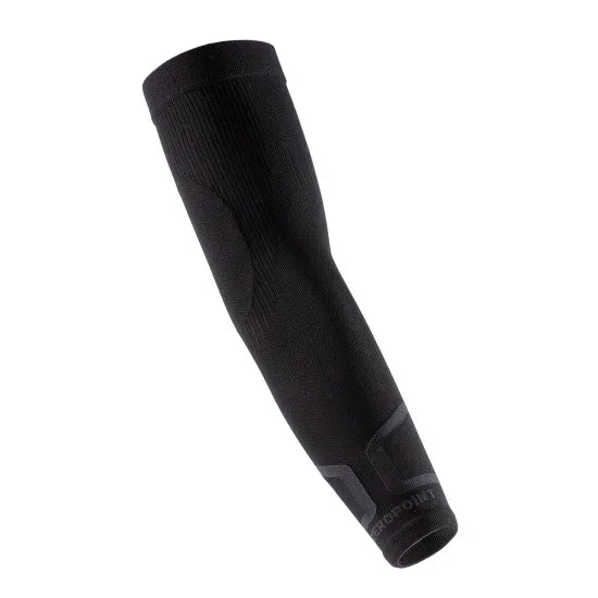 Zero Point Compression Arm Sleeves (Blk) – theactivefootco.co.uk