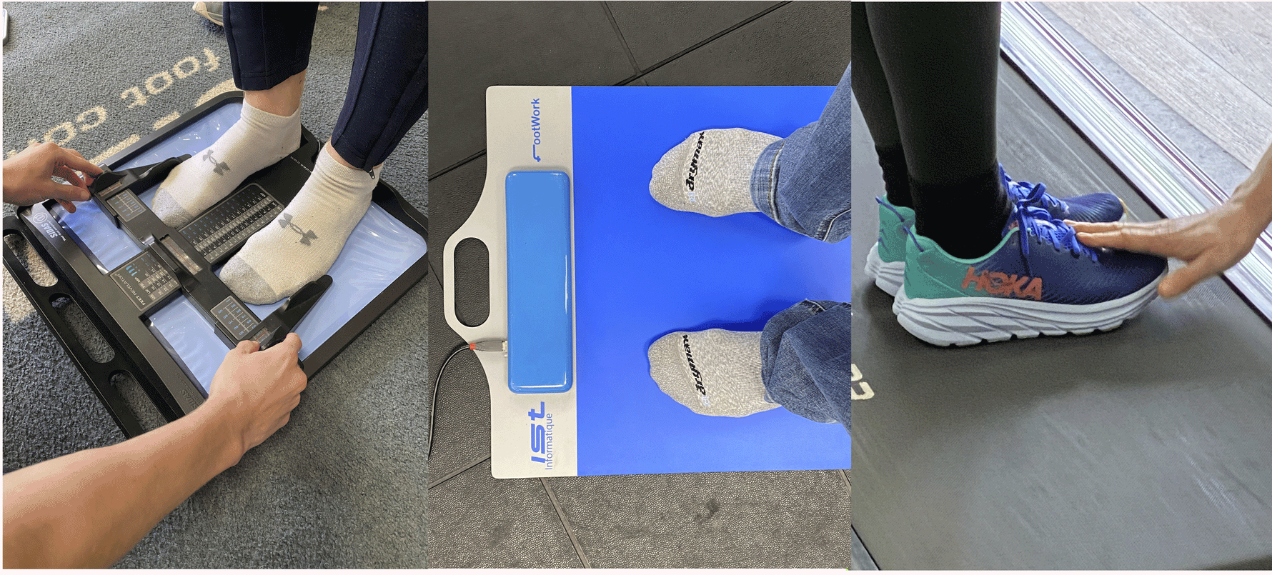 Running shoe store, coaching and advanced gait analysis ...